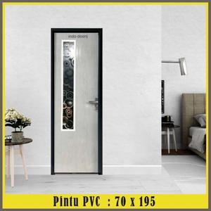 Jual Pintu Kamar Mandi Pvc Tebal Minimalis - KANAN - Jakarta Pusat ...