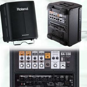 Jual Roland BA-330 / BA 330 / BA330 Portable Stereo PA System - Kota ...