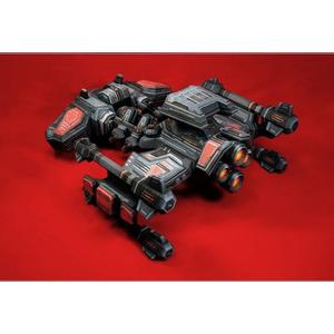 Jual Starcraft 2 Terran Human Battlecruiser Diy Handcraft Paper Model ...