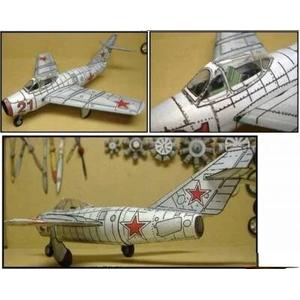 Jual Mig15 Mig15 Diy Paper Model 3D Model Educational Toys Military ...