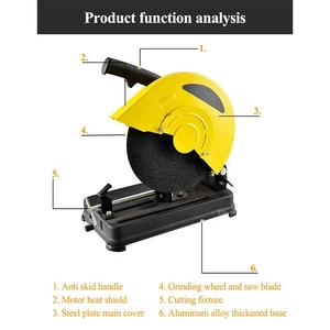 Jual Desktop Metal Profile Cutting Machine 14 Inch Metal Grinder ...