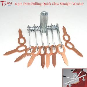 Jual 25Pcs 6 Pin Dent Pulling Quick Claw Puller Hook Straight Pulling ...