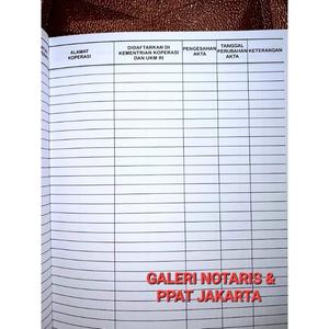 Jual Buku Register Pendaftaran Koperasi Buku Pendukung Register ...