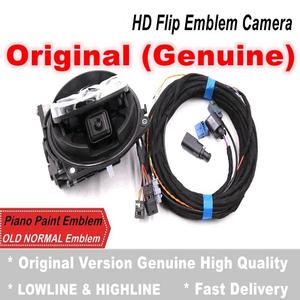 Jual Flipping Badge Reversing Camera Emblem Rear View Camera Badge ...