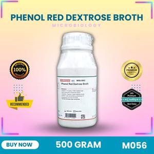 Jual Phenol Red Dextrose Broth - Media Mikrobiologi, 500 Gram - ERGOLAB ...