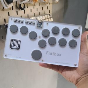 Jual COD !!! ARCADE JOYSTICK HITBOX FIGHTING CONTROLLER LOW PROFILE ...