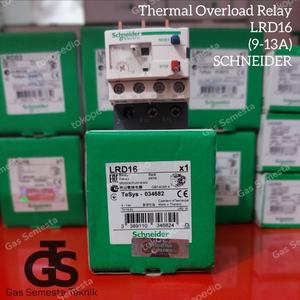 Jual THERMAL OVERLOAD RELAY LRD16 ( 9-13A ) SCHNEIDER ORI Best ...