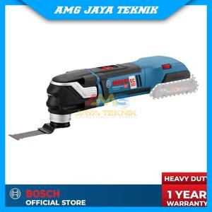 Jual Mesin Potong Cordless Multi Cutter 18V Solo Bosch GOP 18 V (Unit ...