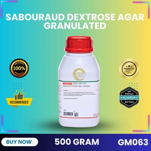 Jual Sabouraud Dextrose Agar, Granulated, 500 Gram - Media Mikrobiologi ...