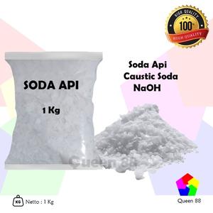 Jual zwa Soda Api 1Kg / Caustic Soda 1Kg / NaOH 1Kg / Soda Api Murah ...