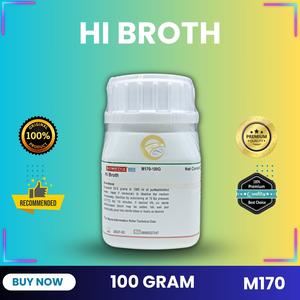 Jual HI Broth (Heart Infusion Broth) - Media Mikrobiologi, 100 gram ...