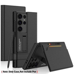 Jual Casing S24 Ultra S25 Ultra ORIGINAL Flip Case S24 Ultra Plus Kulit ...