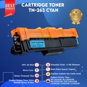 Jual Cartridge Toner Compatible TN-263 TN263 Brother HL-L3210CW ...