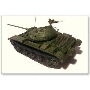 Jual Wot Tank World No. 025 T54 Tank Paper Model Handmade Diy - Jakarta ...