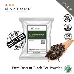 Jual MAXFOOD - Pure Black Tea Extract Powder / Bubuk Black Tea Murni ...