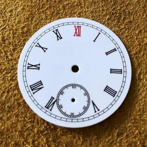 Jual 1Pc 37Mm Watch Dial 6 Oclock Seconds Dial Plate For Eta 6498St3 ...