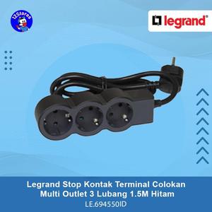 Promo Legrand Stop Kontak Terminal Colokan Multi Outlet 3 Lubang 1.5M ...