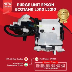 Jual Purge Unit Pompa Printer L1210 L3110 L3210 L3150 L3116 L3156 L5190 ...