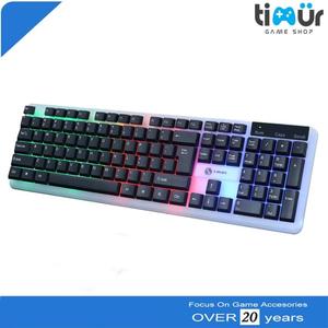 Promo Gaming Keyboard PC Metal Multicolor Backlight LED TX30/11 Limeide ...