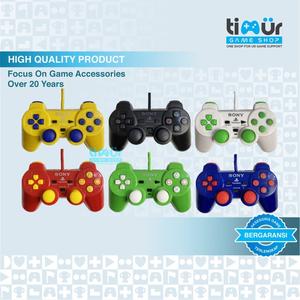 Promo Stick Stik Controller Gamepad PS2 TW Warna - Biru - Kota Bekasi - Timur Game Shop | Tokopedia