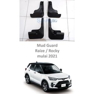 Jual Mud Guard Raize Rocky mulai 2021 Kepet roda Karpet Lumpur Raize ...