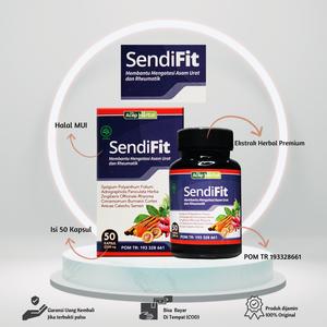 Jual Sendifit Asli Original - Produk Herbal Asli Sendi Fit Asli Herbal ...