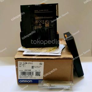 Jual PLC OMRON CJ2M-CPU12 / CPU UNIT CJ2M - Kota Medan - KLEINMAN INDUSTRIAL | Tokopedia