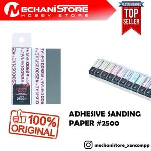 Jual DSPIAE Sanding Paper Kertas Amplas 2500 - Amplas Tools Gundam ...
