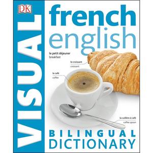 Jual French-English Bilingual Visual Dictionary (DK Visual Dictionaries ...