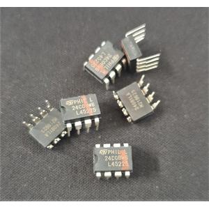 Jual IC M24C08W6 24C08 W6 EEPROM 8KX1 Serial CMOS PDSO8 8 Pin ...