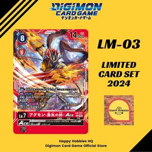 Jual Digimon Card Game LM-021 Agumon - Bond of Bravery ACE Promo - Kota Surabaya - Happy Hobbies ...