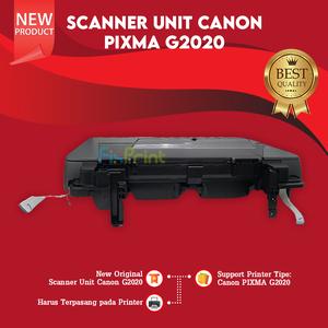 Jual Scanner Unit Printer Canon Pixma G2020 Scanner Assy New Original ...