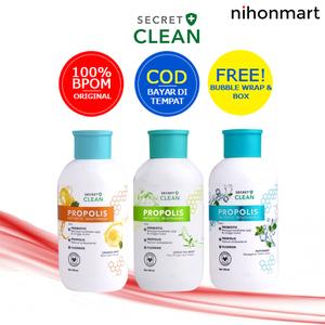 Jual Secret Clean Propolis Antiseptic Mouthwash 150Ml - Jakarta Barat ...