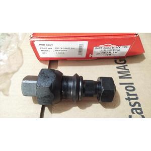 Jual Baut Roda Hub Bolt Truk Dutro Dyna HT Rino 14B Belakang Kiri HWC ...