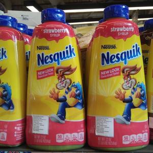 Jual Nestle Nesquik Strawberry Syrup 220 OZ - Jakarta Barat - VP Market ...