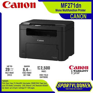 Jual Canon imageCLASS MF271dn Monochrome Multifunction Laser Printer ...