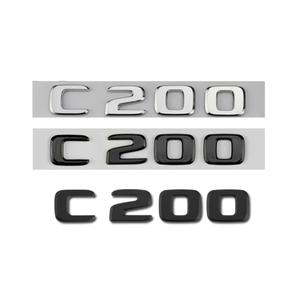 Jual 4 Buah W206 C200 Set Emblem Front Grill Star Logo Rear Turnk Logo ...