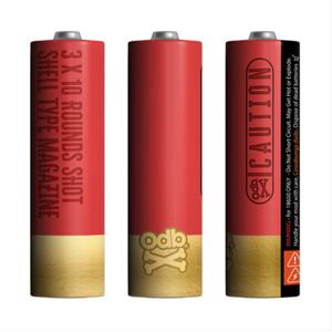 Jual 12 x 10 Round Shot ODB Wraps 18650 Battery Wrap ODB UK - Kota ...