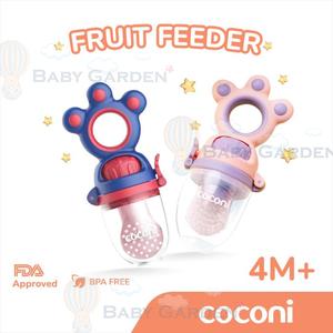 Jual Coconi fruit feeder Empeng buah Teether Buah bayi - BLUE - Kota ...