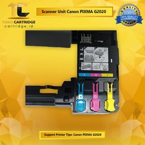 Jual Scanner Unit Printer Canon Pixma G2020 Scanner Assy New Original ...
