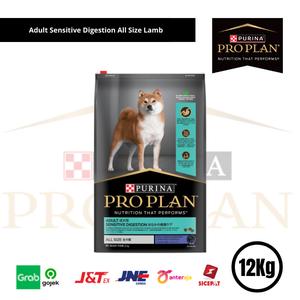 Jual PROPLAN Dog Adult Sensitive Digestion All Size Lamb 12kg - Kota ...