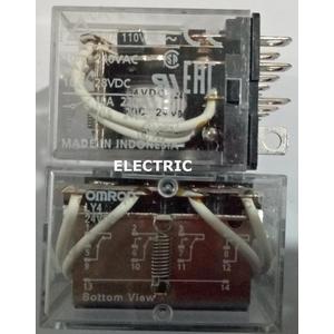 Jual RELAY OMRON LY4 24VDC ORIGINAL Best - Kab. Tangerang - HEGAR ...