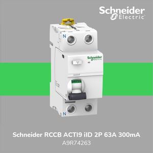 Promo Schneider RCCB ACTI9 iID 2P 63A 300mA - A9R74263 Cicil 0% 3x - Jakarta Pusat - Smart Power ...
