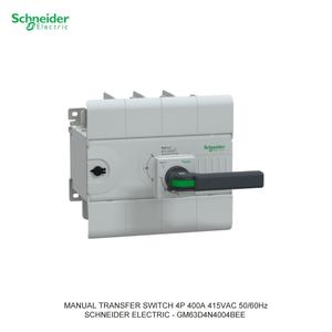 Promo GOPACT MANUAL TRANSFER SWITCH (MTS) 4P 400A 415VAC 50/60Hz Cicil ...