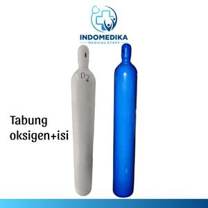 Jual Tabung Oksigen 6M3 + Isi / Tabung Oksigen 6 Meter Kubik Termurah ...