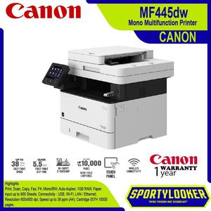 Jual Canon imageCLASS MF445dw Monochrome Multifunction Laser Printer ...