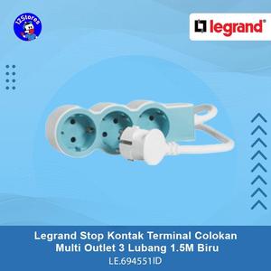 Promo Legrand Stop Kontak Terminal Colokan Multi Outlet 3 Lubang 1.5M ...