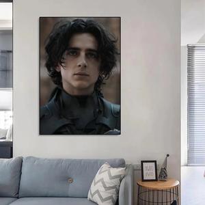 Jual Timothee Chalamet Wallpaper Poster Kraft Club Bar Paper Vintage P ...