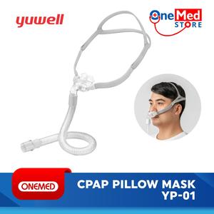 Promo YUWELL Masker CPAP Nasal Pillow (SML Pillow) YP 01 Cicil 0% 3x ...