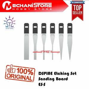 Jual DSPIAE Etching Set SANDING BOARD ES-S - Tools Gundam Amplas MG HG ...